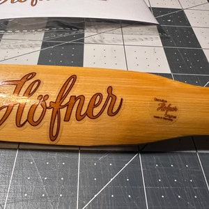 Hofner Headstock Logo Sticker, Clear Vinyl Fender Decal, Compete Hofner ...