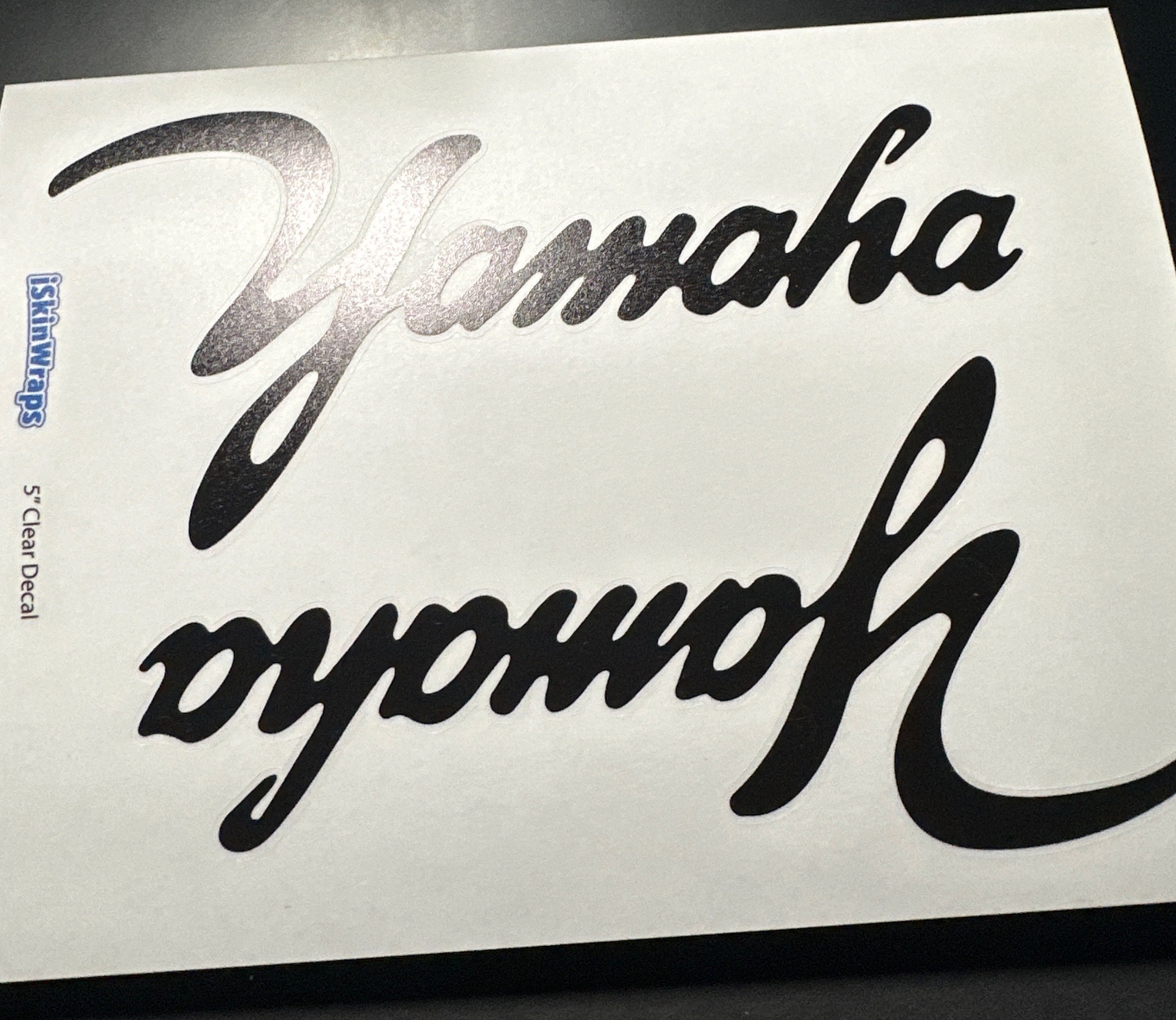 Vintage Yamaha Logo Vinyl Sticker | Yamaha Drum Cover | Yamaha Vintage ...