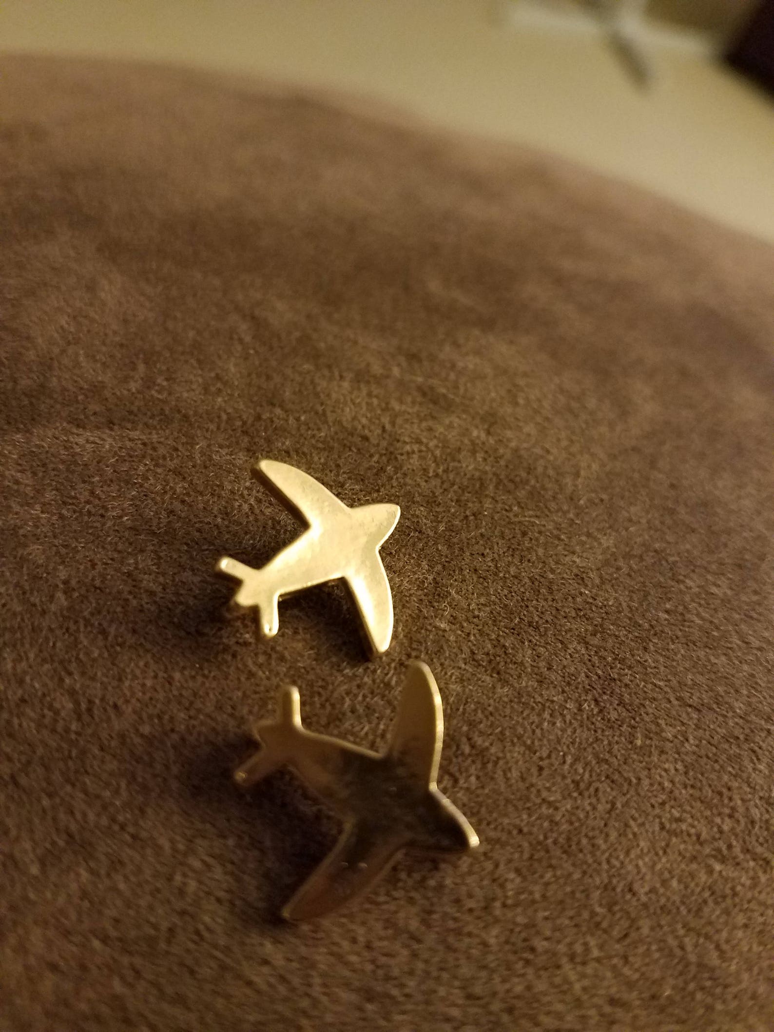 Gold Plated Airplane Connectors - Etsy
