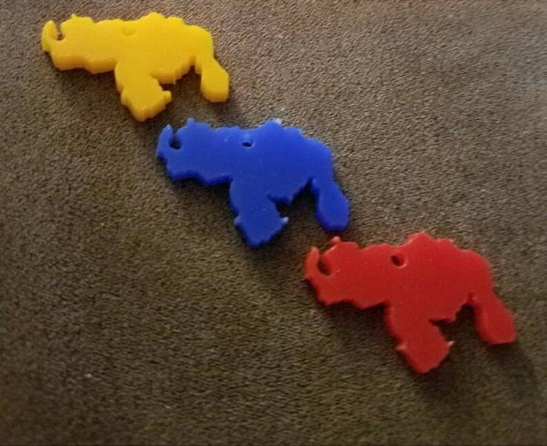 Venezuela Acrylic Charms - Etsy