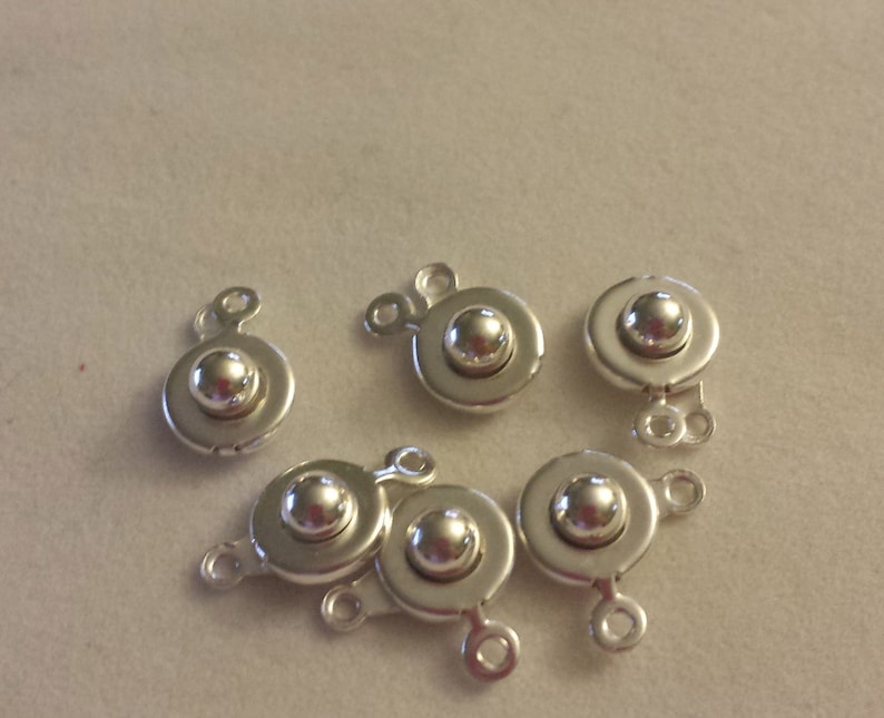 Snap Fastener Clasps, 6 Pcs - Etsy
