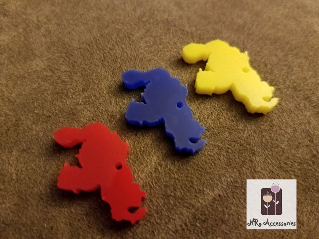Venezuela Acrylic Charms - Etsy