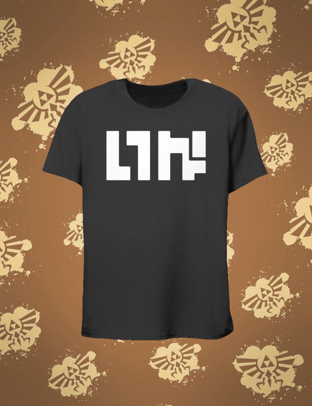 Youth T-shirt - Splatoon Inkling T-shirt - Black - Etsy