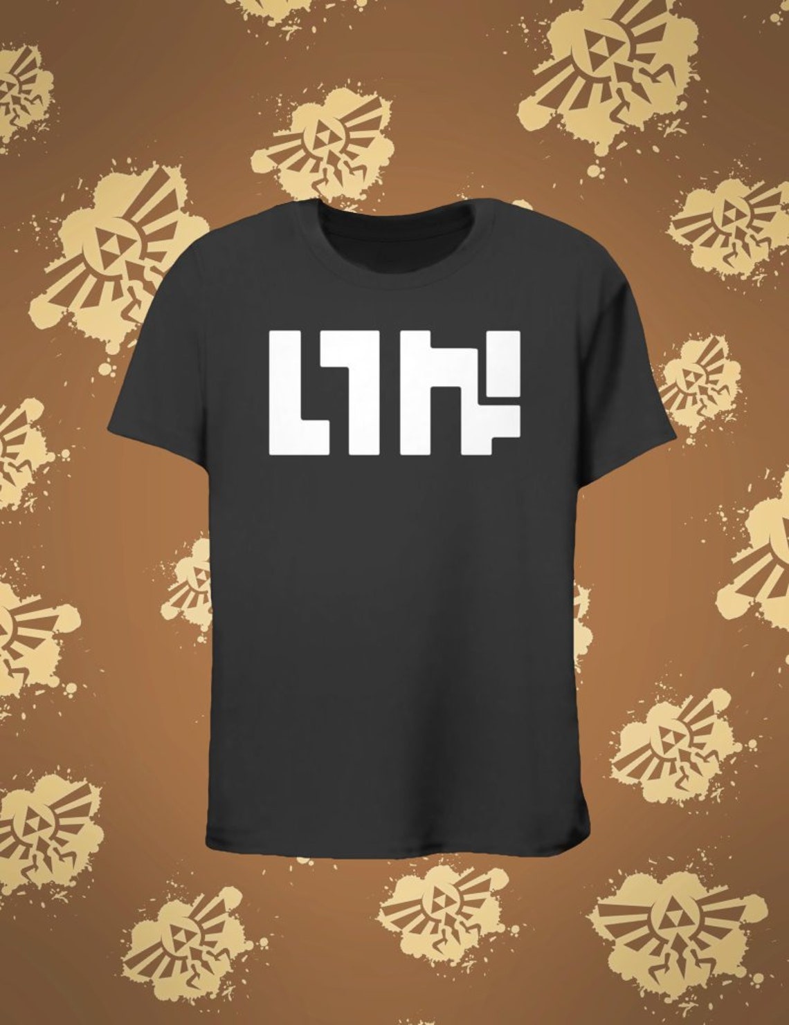 Youth T-shirt - Splatoon Inkling T-shirt - Black - Etsy