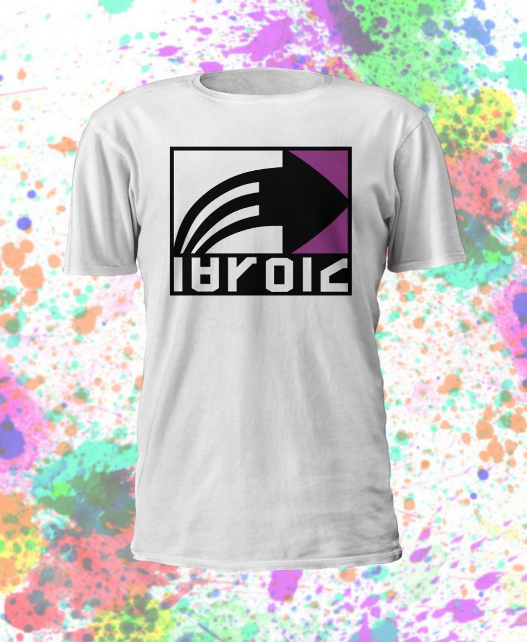 Splatoon Inkling Tshirt - Version 2 - Etsy