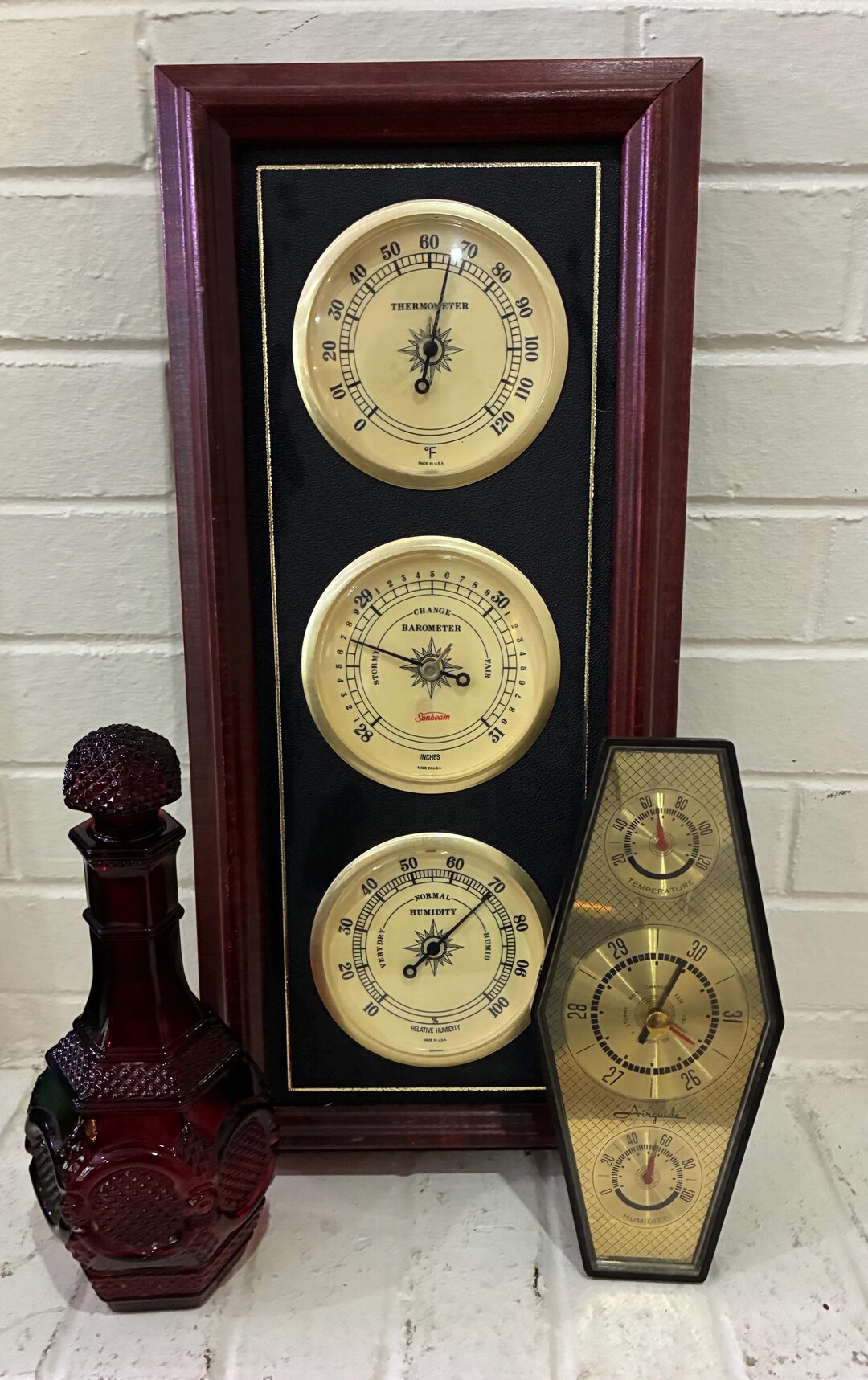 Vintage Sunbeam Weather Station - Etsy