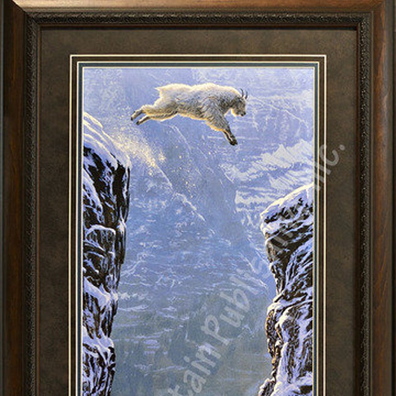 Goat Paintings - Etsy