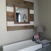 Rustic Slat Mirror - Etsy