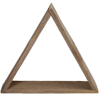 Wood Triangle Set - Handmade Unfinished 2 Piece Set - Etsy