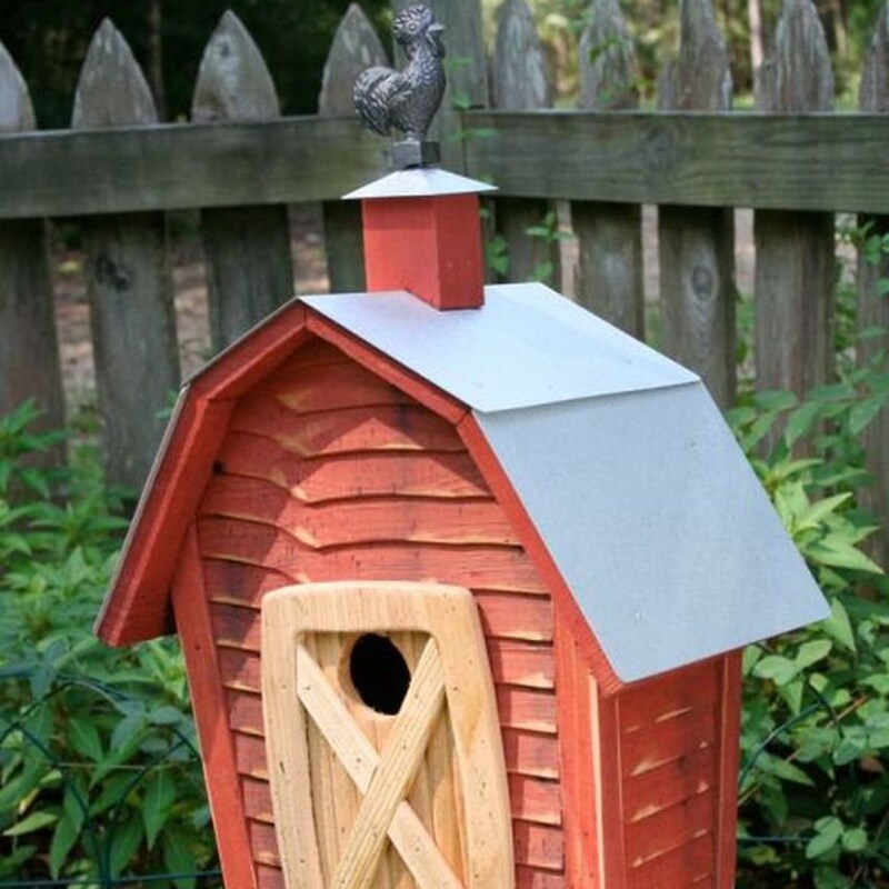 Rock Birdhouse - Etsy
