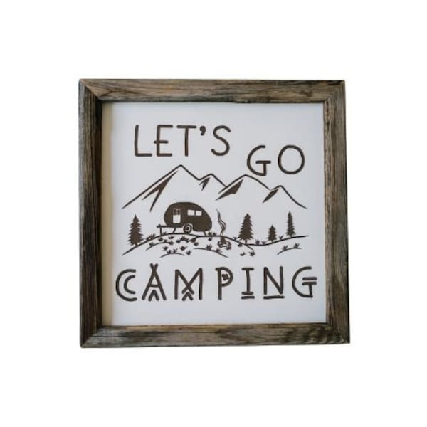 Lets Go Camping - Etsy