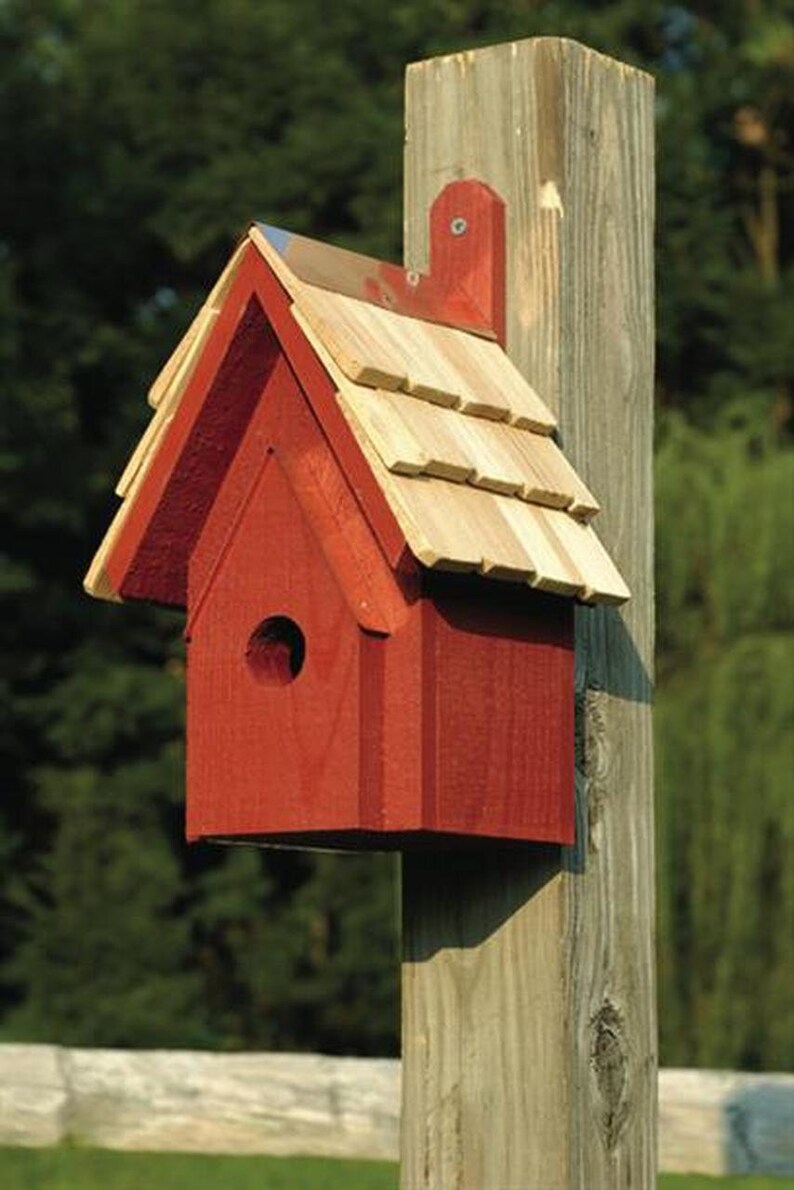 Classic Birdhouse - Etsy