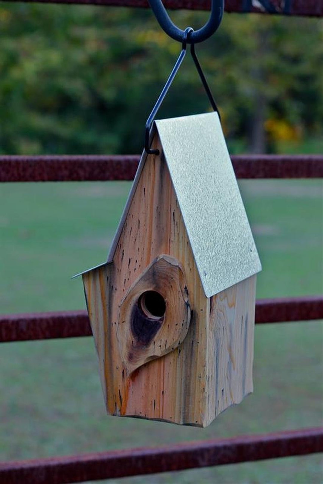 Vintage Shed Birdhouse - Etsy