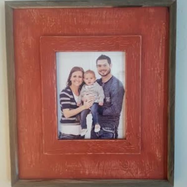 Red Frame - Etsy