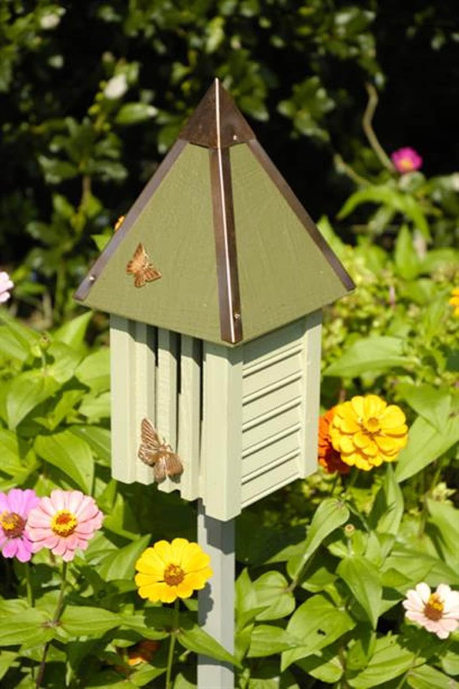 Flutterbye Butterfly Copper House - Etsy