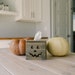 Pumpkin Tissue Box - Etsy