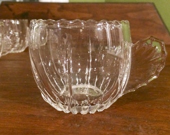 Crystal Punch Cups | Etsy