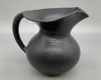 Black Pitcher - Etsy