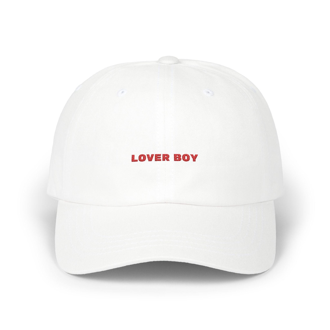Lover Boy Embroidered Dad Hat | Adjustable Cotton Cap - Etsy