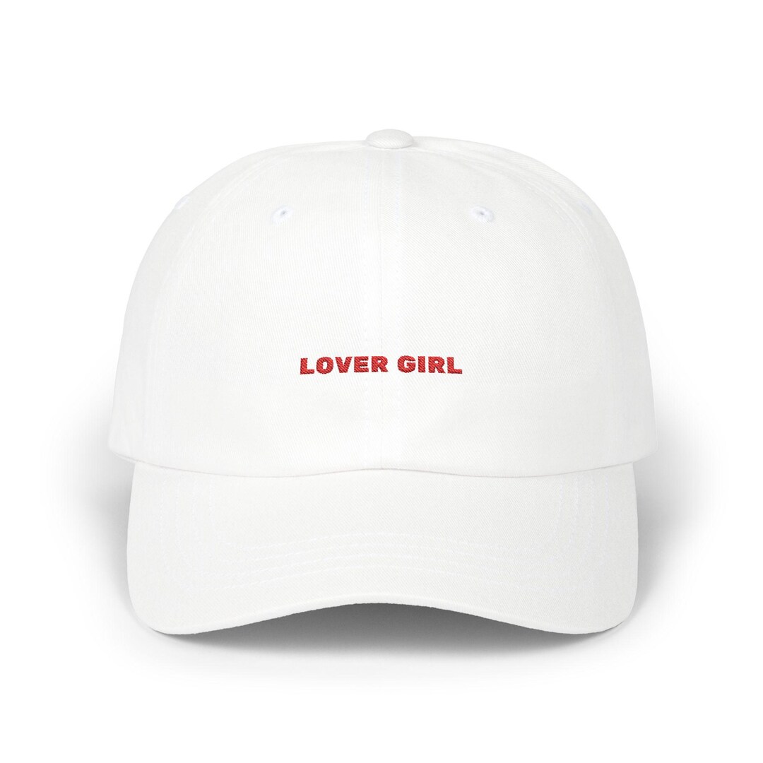 Lover Girl Custom Baseball Cap | Valentines Gift Her, Valentines Day ...