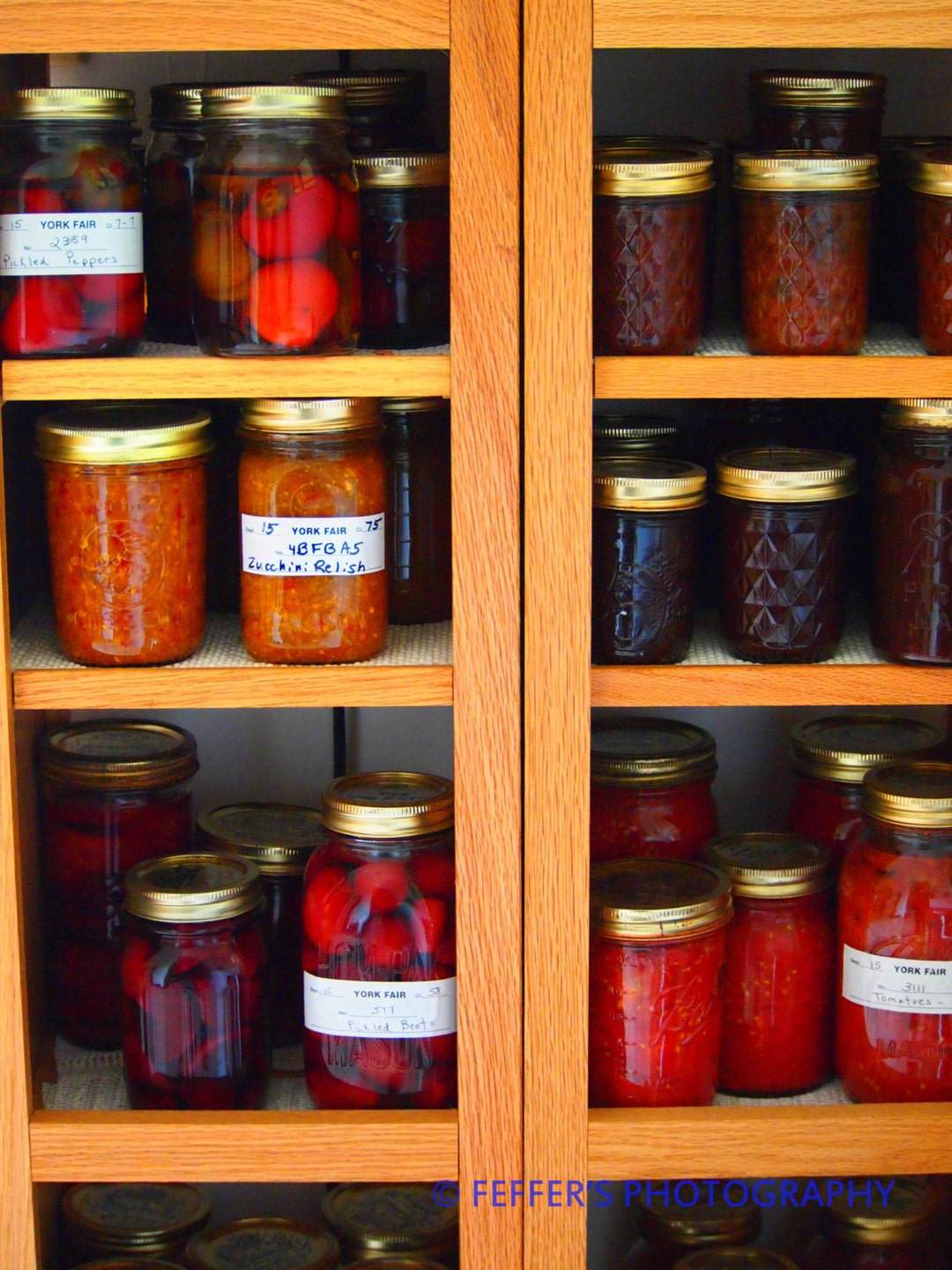 Teresa's Love for Canning Digital Photography Fine Art Print 5x7 or ...