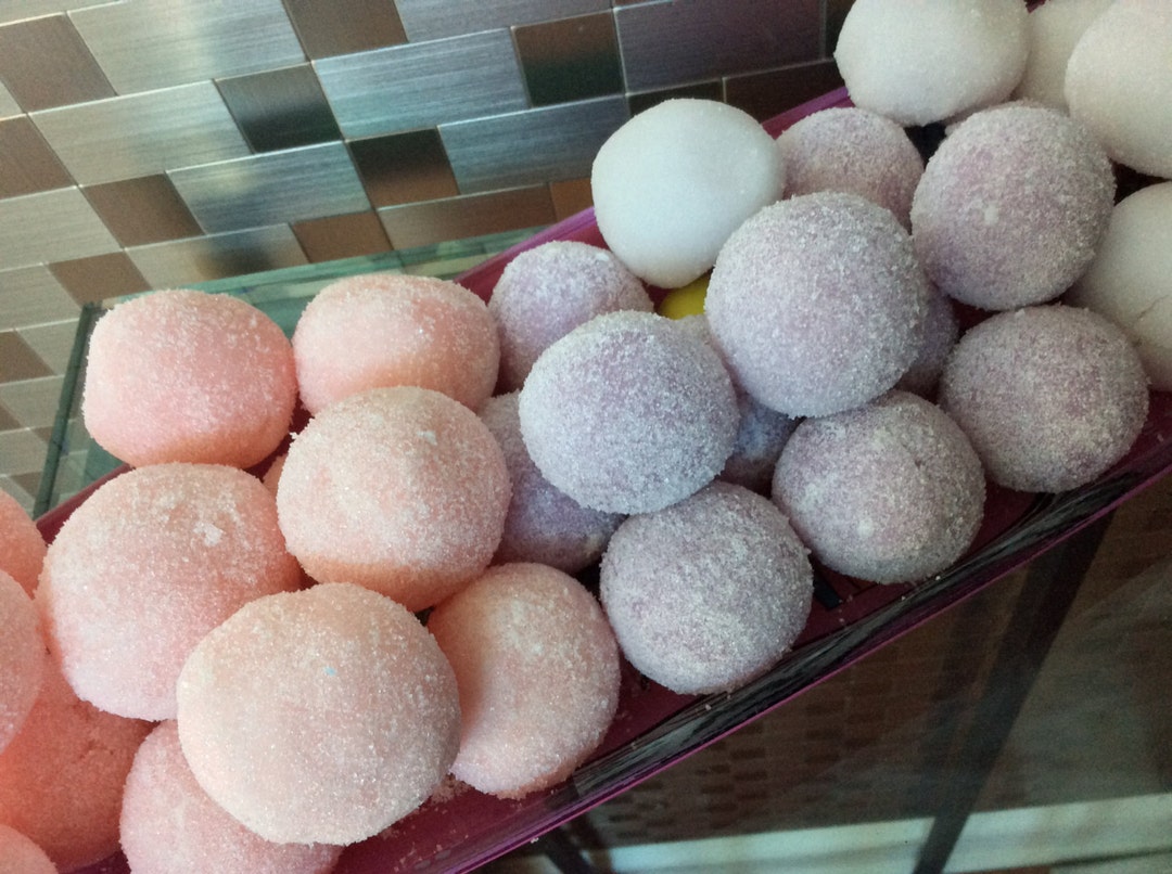 Foaming Sugar Scrub Orbs Variety Pack - Etsy