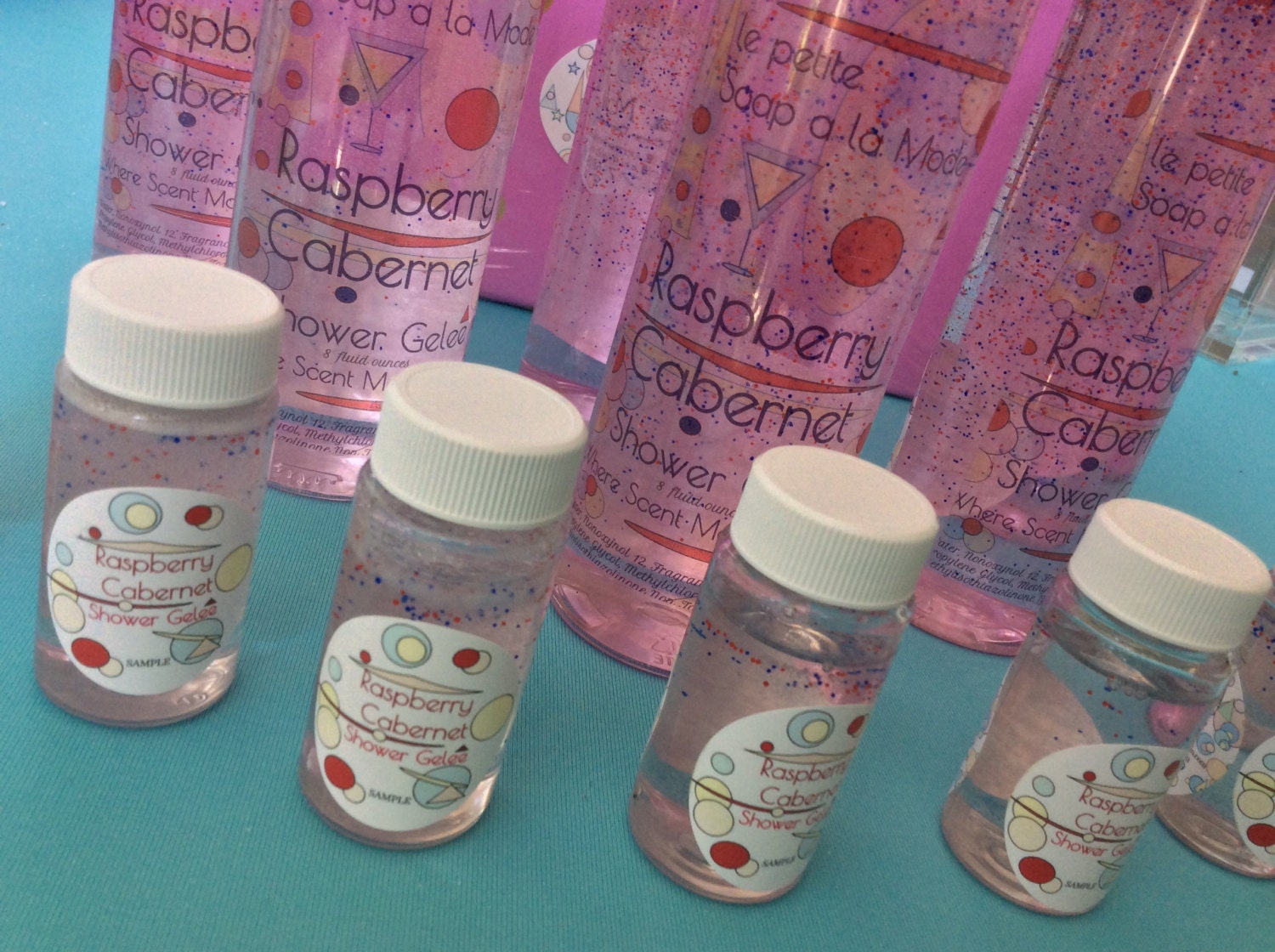 Raspberry Cabernet Shower Gel | Etsy