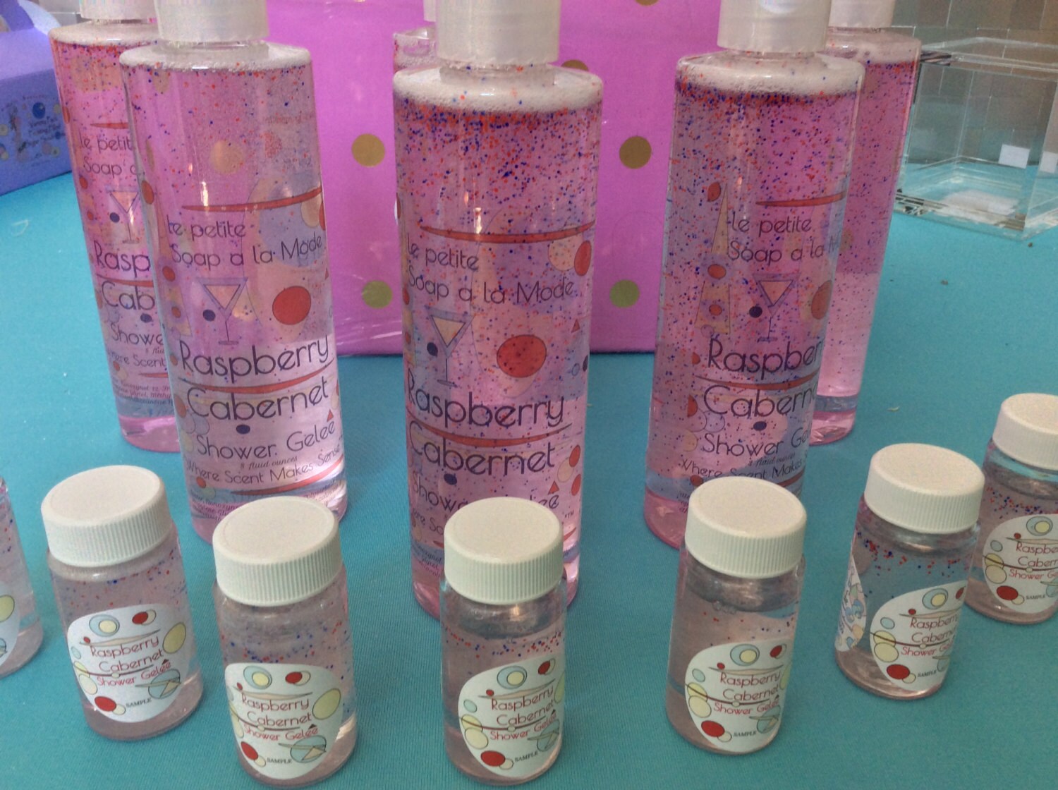 Raspberry Cabernet Shower Gel | Etsy