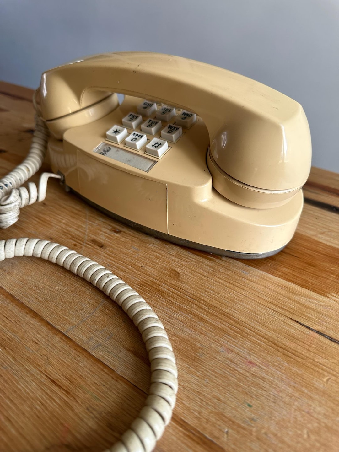 Vintage Pearl Touchtone Dial Princess Phone, Pearl Landline Telephone ...