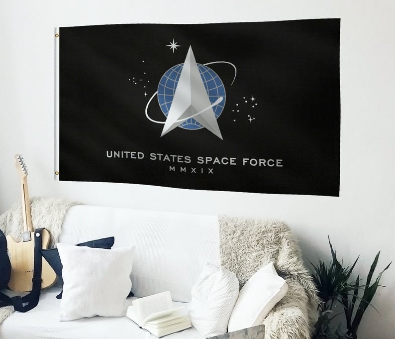 United States Space Force Flag 3x5 Ft - Etsy UK