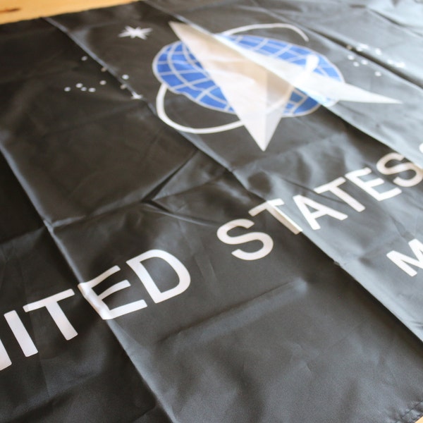 Space Force Flag - Etsy