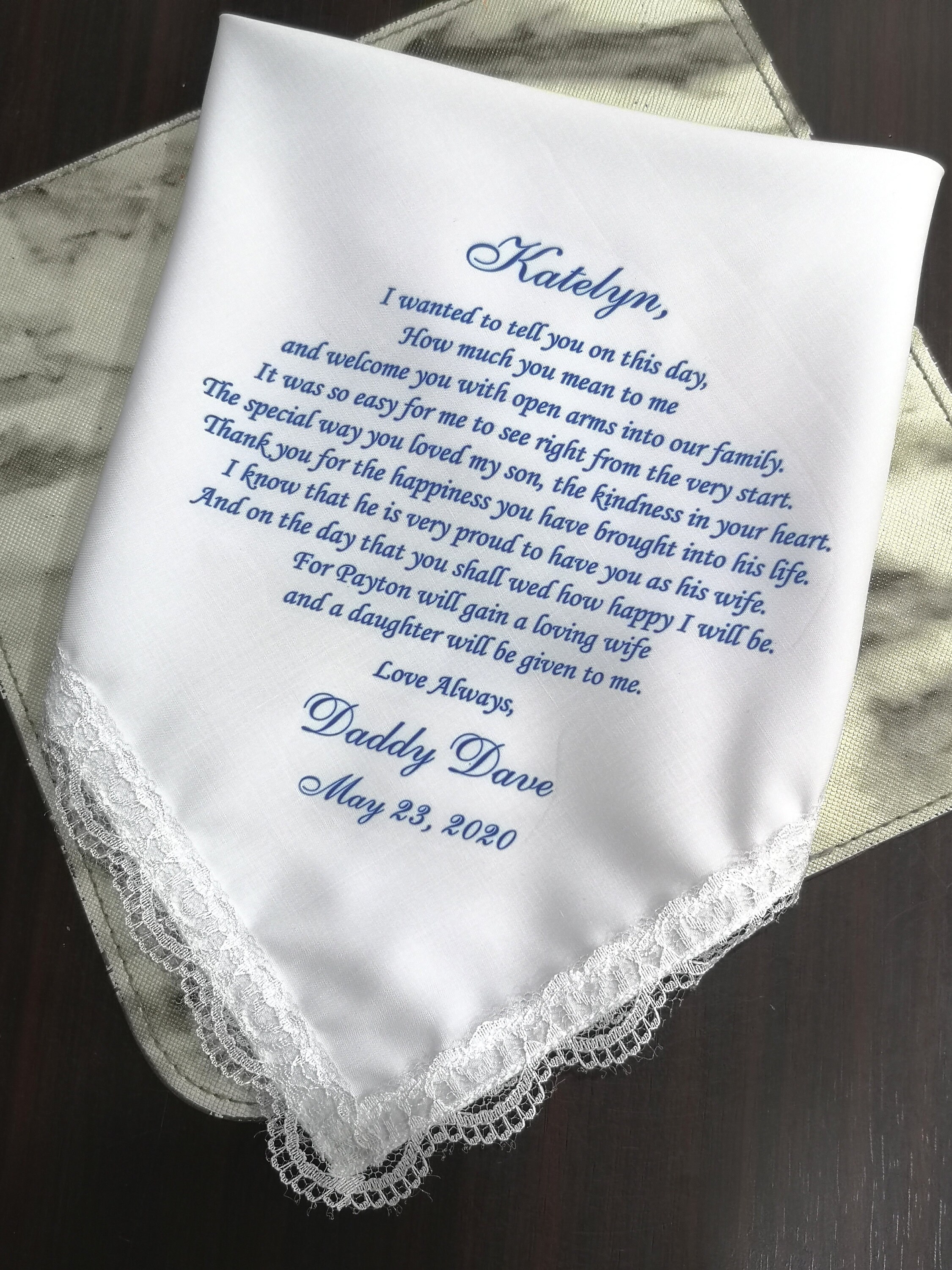 Exklusiv Hochwertig To MY Daughter On Her Wedding Day Bridal Gift exklusiv-hochwertig-to-my-daughter-on-her-wedding-day-bridal-gift