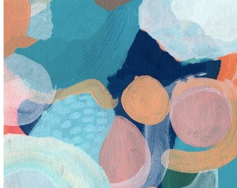 Abstract Circus Art - Etsy