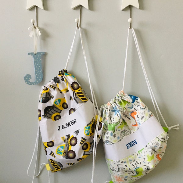 Drawstring Toy Bag - Etsy