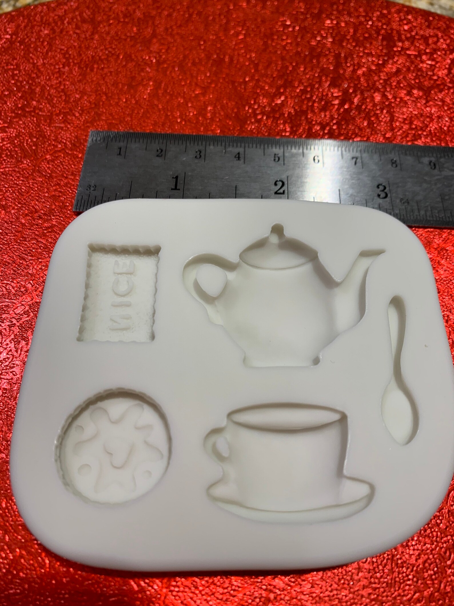 Tea Cup Cookie Mold - Etsy