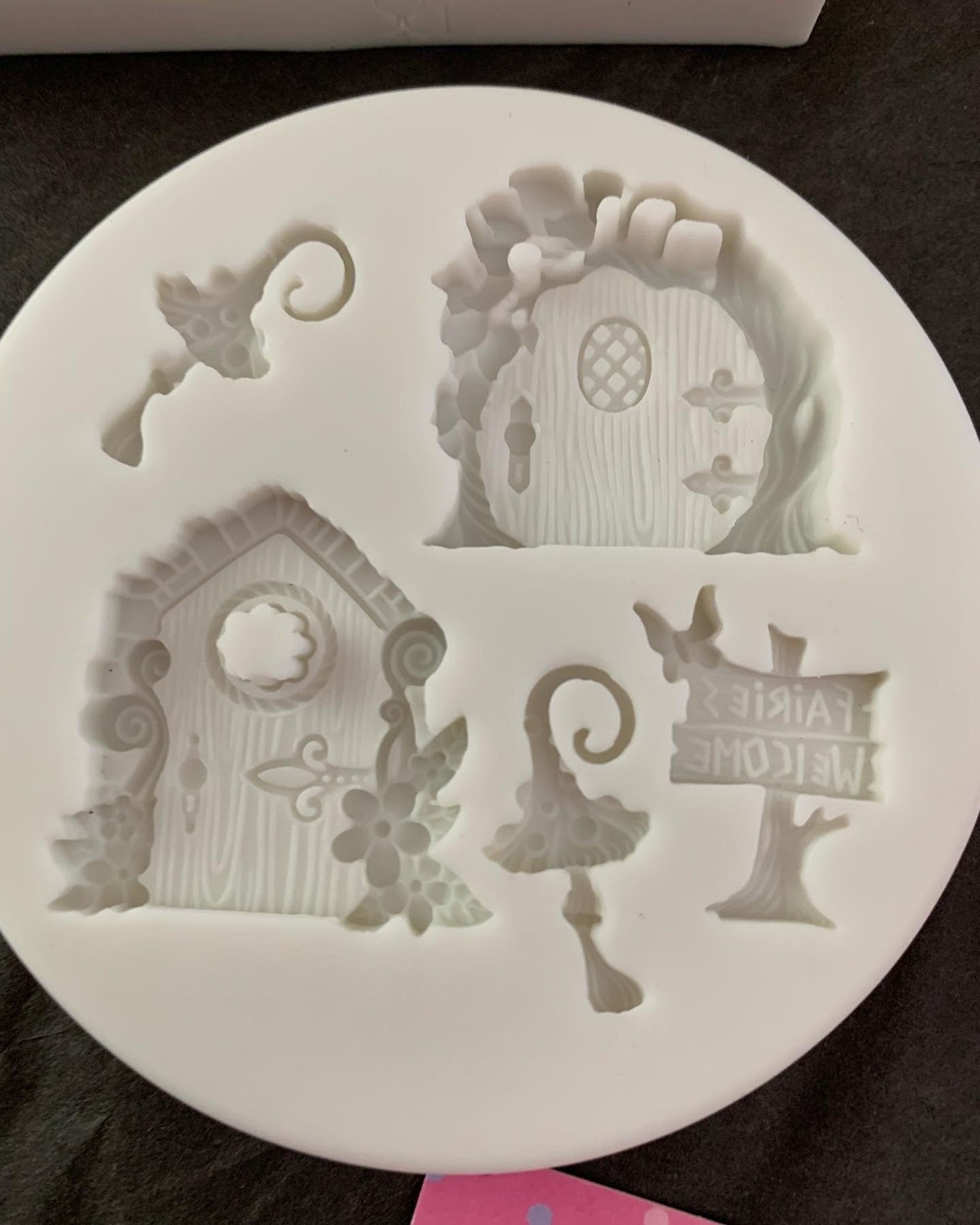 Fairy Silicone Garden Molds Many Options - Etsy