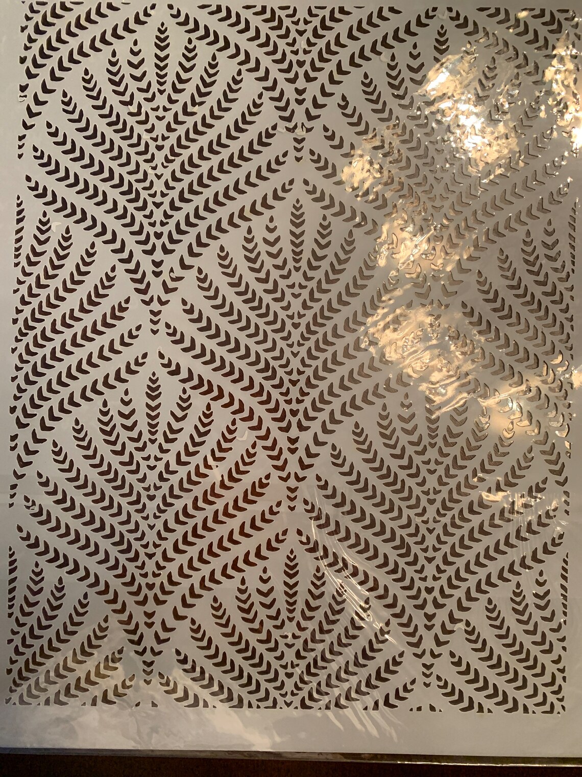 Stencil Wheat - Etsy