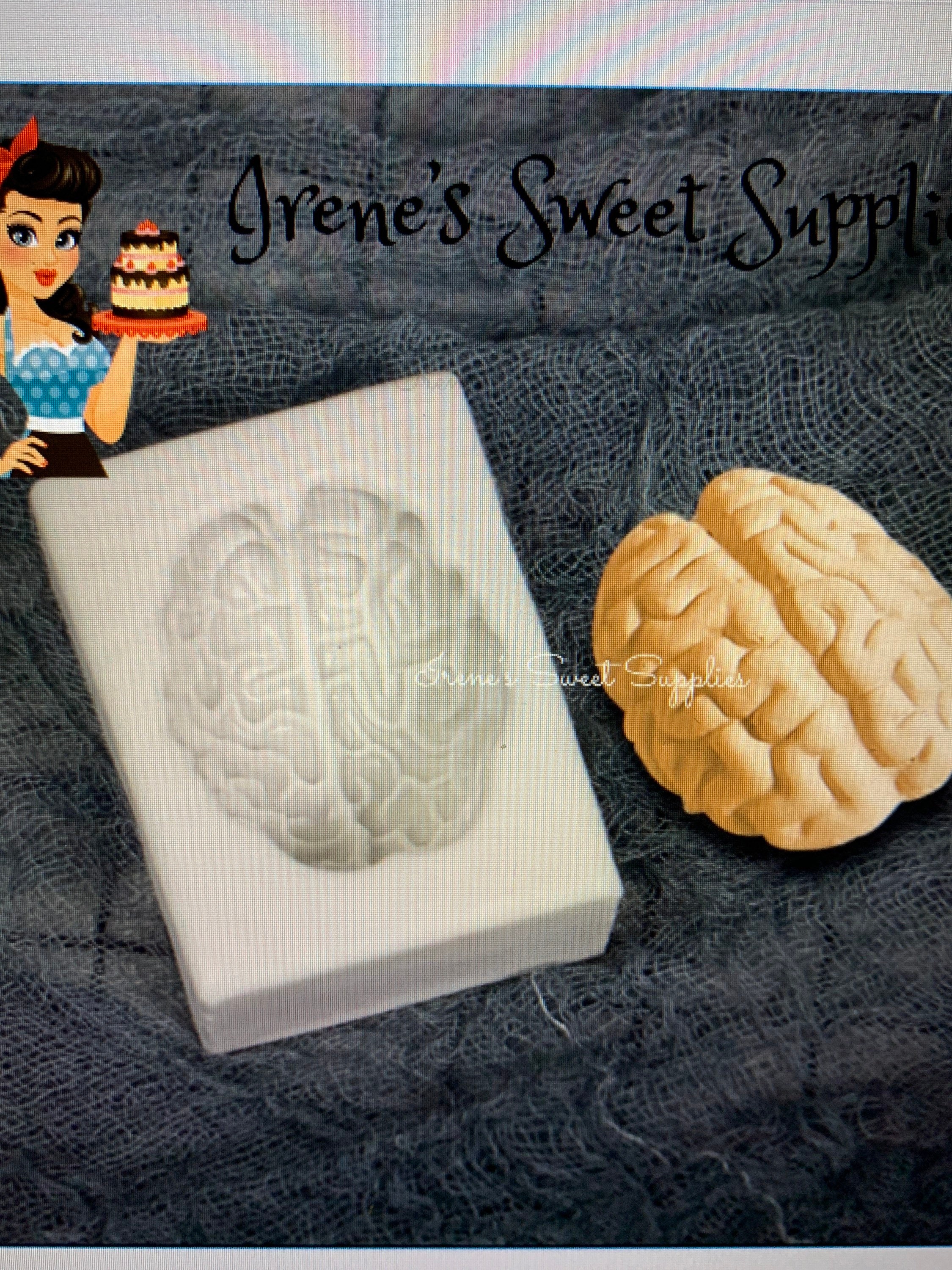Brain Novelty Cake Pans