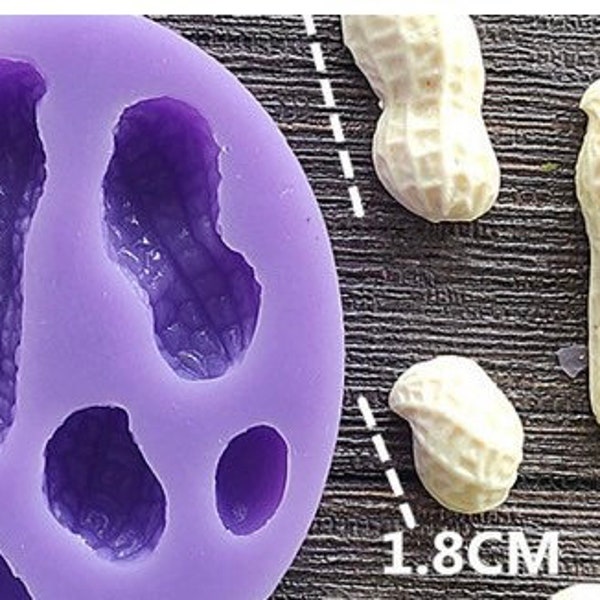 Peanut Mold - Etsy