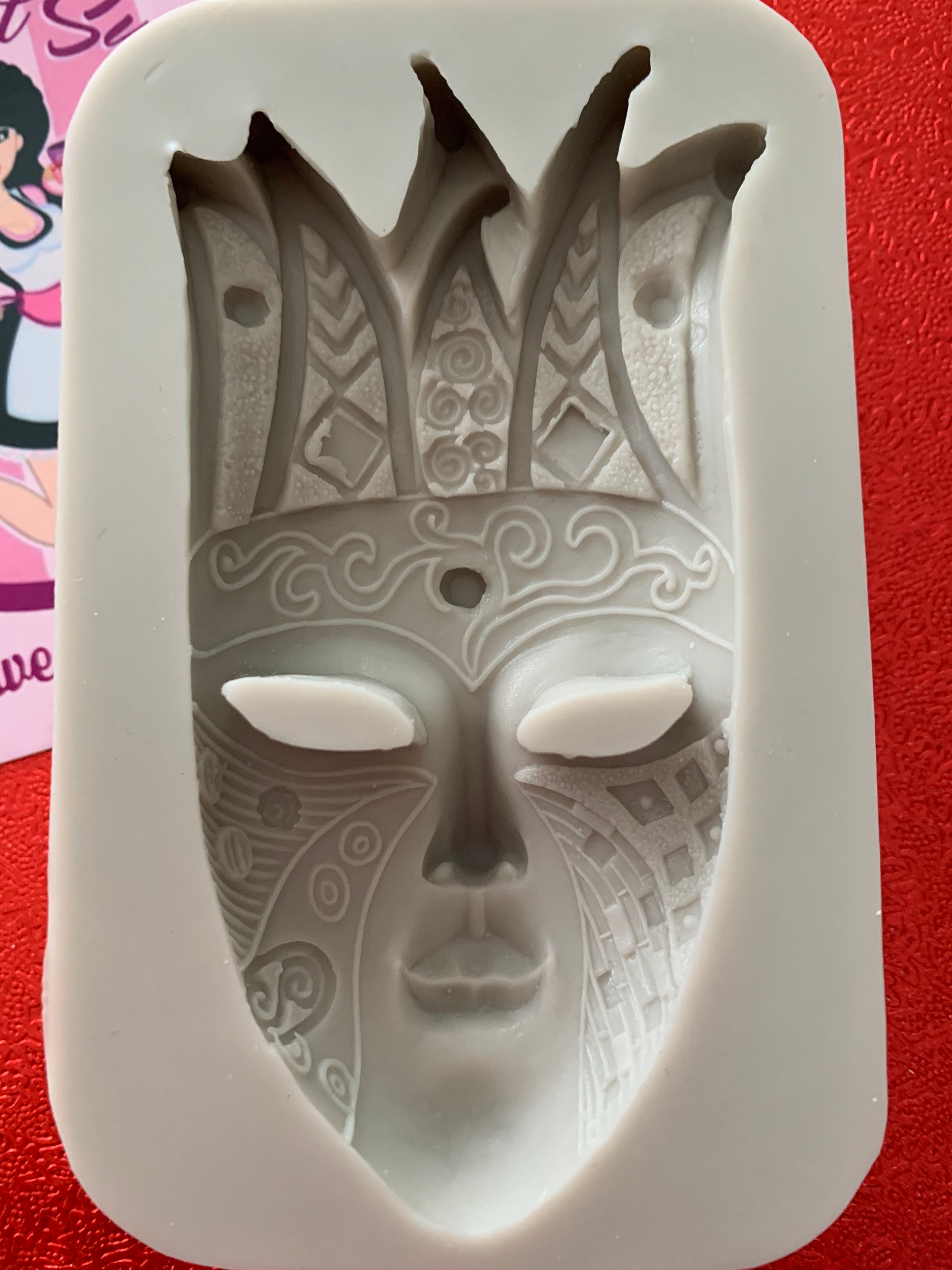 Stunning Face Mold - Etsy