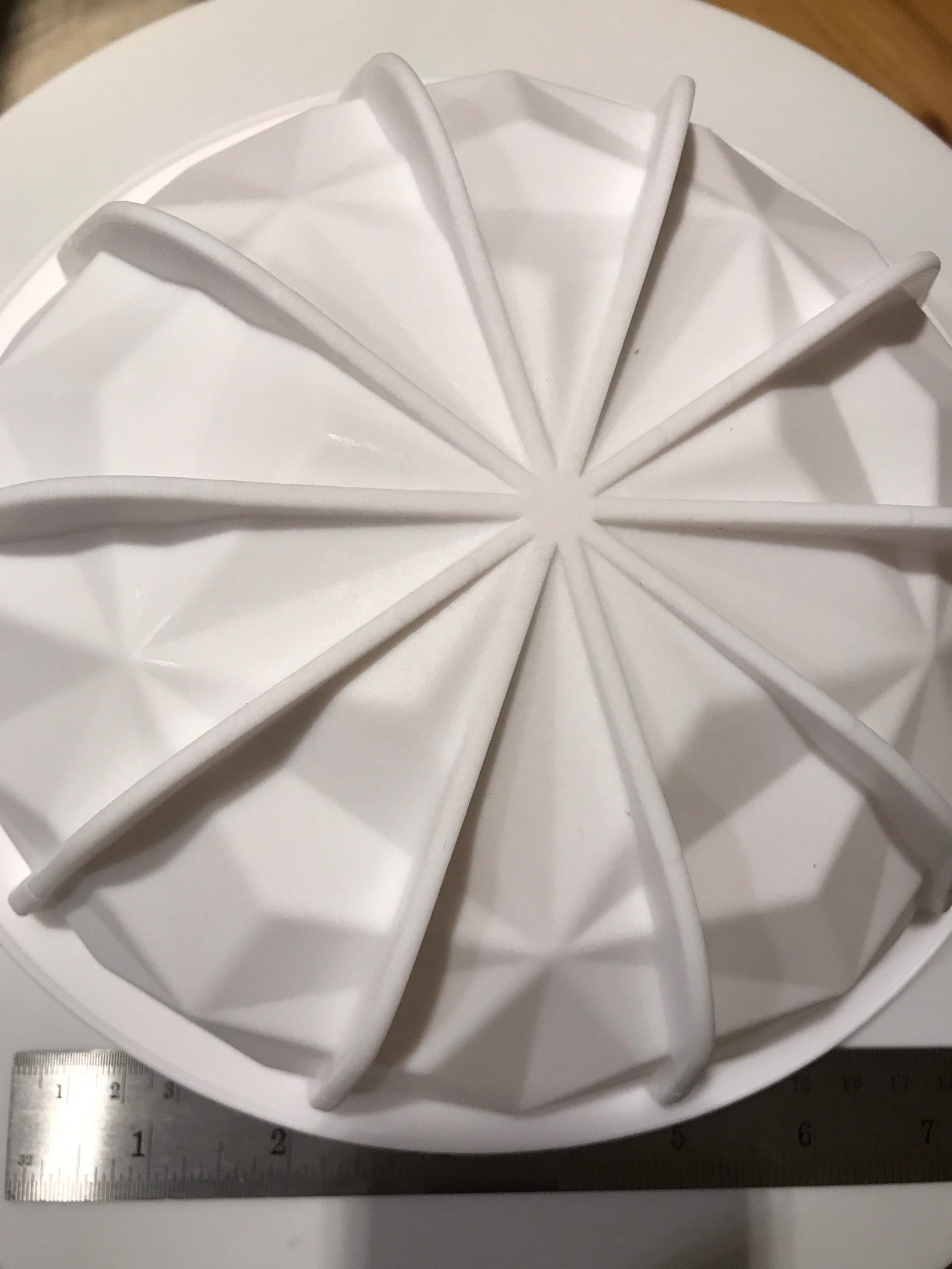 Geometric Round Mousse Mold so Many Possibilities Back in - Etsy