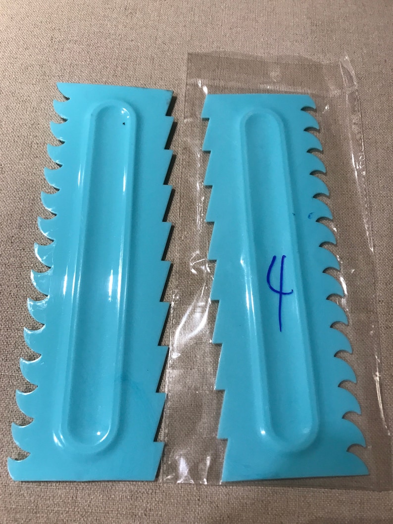 Cake Combs There Are a Total of 16 Styles Here Are 10 Second - Etsy