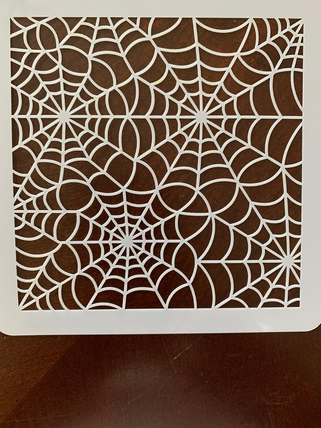 Spiderweb Stencil - Etsy