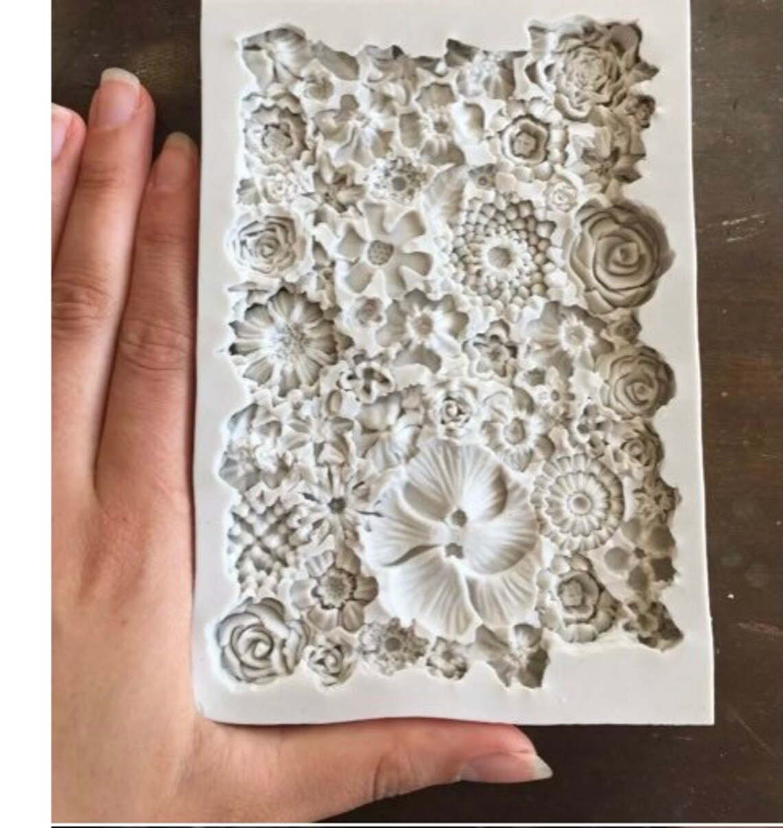 Panel Flower Mold Super Popular Sells Out Quickly - Etsy