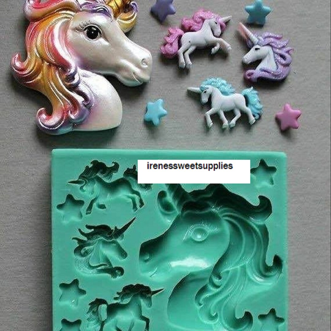 Adorable Unicorn so Many Sizes so Many Options - Etsy