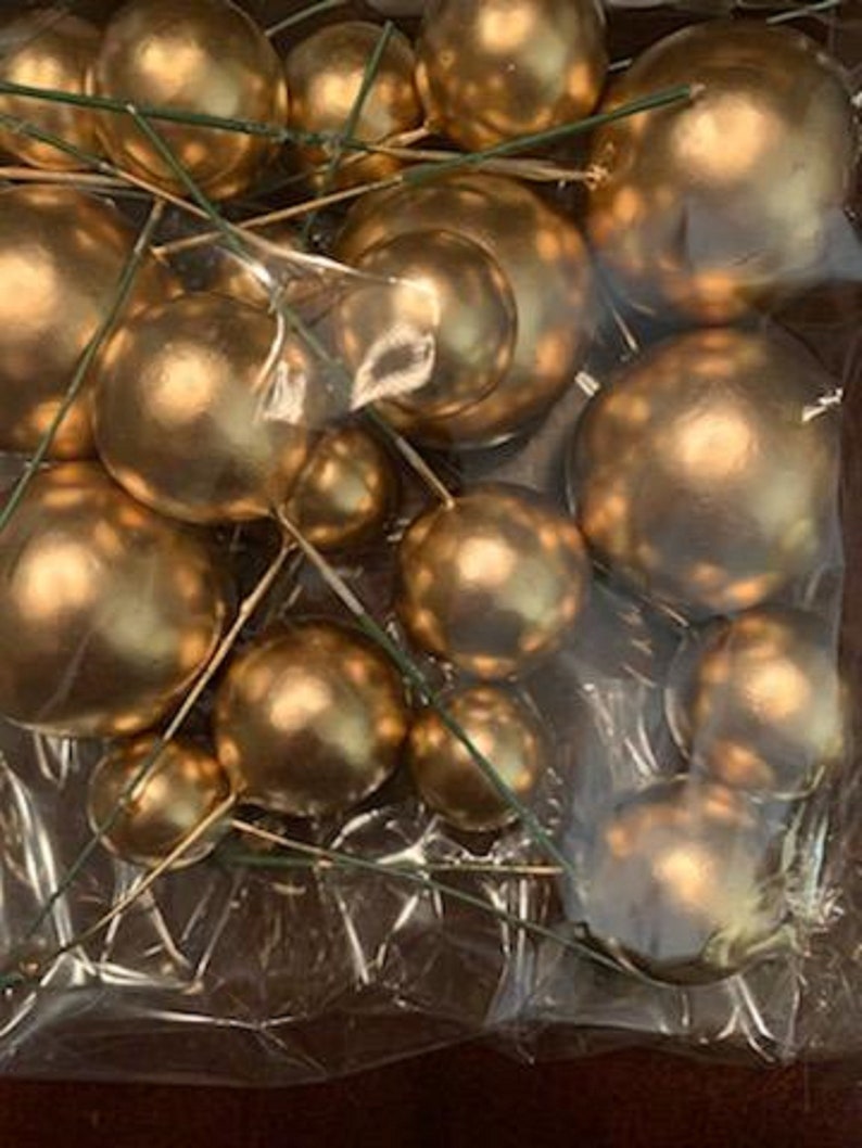 Matte Finish Cake Balls 20 Pc Sets Sold Separately - Etsy