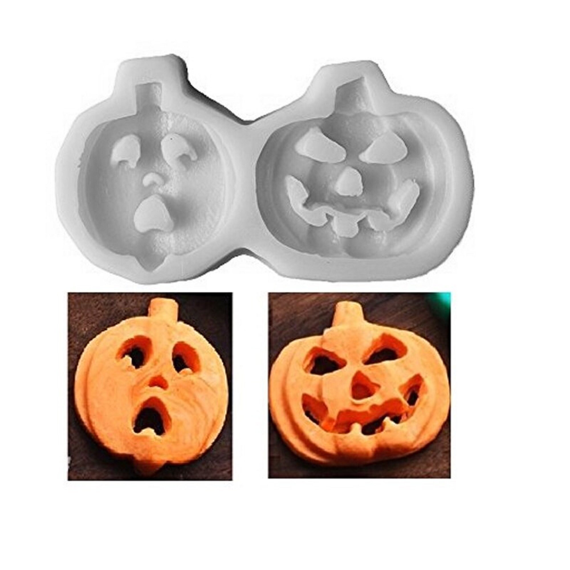 7 Different Styles of Spooky Scary Molds for Halloween This is - Etsy UK