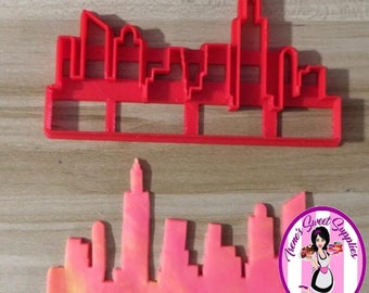 Skyline 225-285 Cake Topper - Etsy