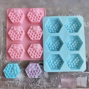 Honey Comb Mold Multiple Molds Sizes First Picture is Honeycomb With ...