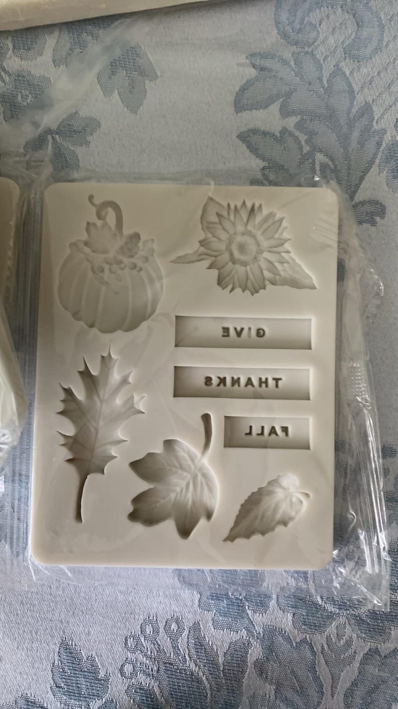 Thanksgiving Fall Mold - Etsy